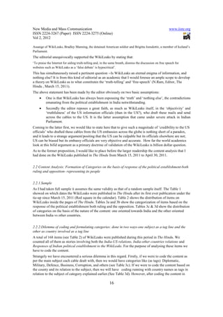 11.wiki leaks-an enigma of information sensation sans accountability | PDF