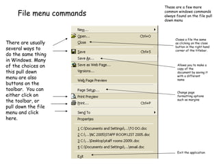 04 Windows Skills | PPT