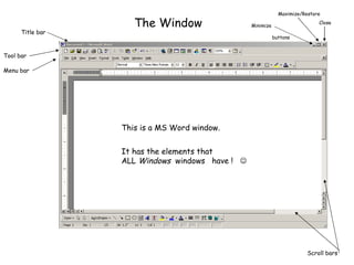 04 Windows Skills | PPT