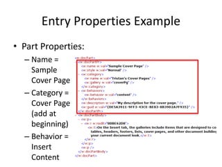 11 wordprocessing ml subject - glossary document | PPTX | Desktop ...