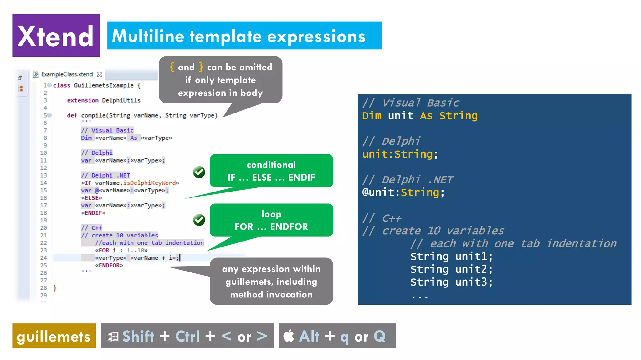 Xtext: code generation | PDF