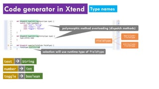 Xtext: code generation | PDF