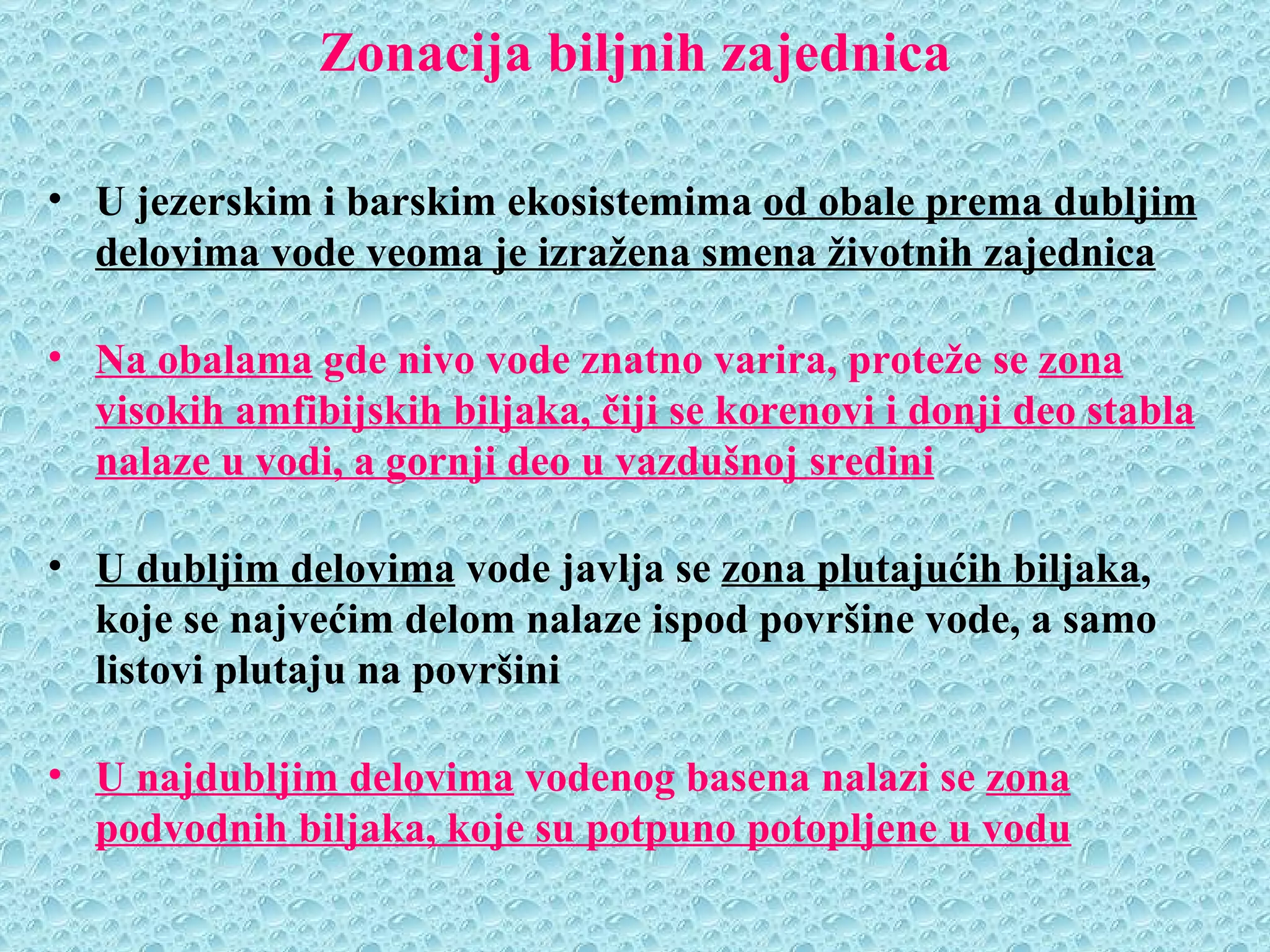 voda na zemlji | PPT