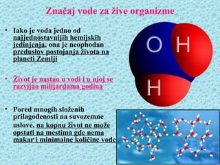 voda na zemlji | PPT