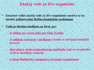 voda na zemlji | PPT