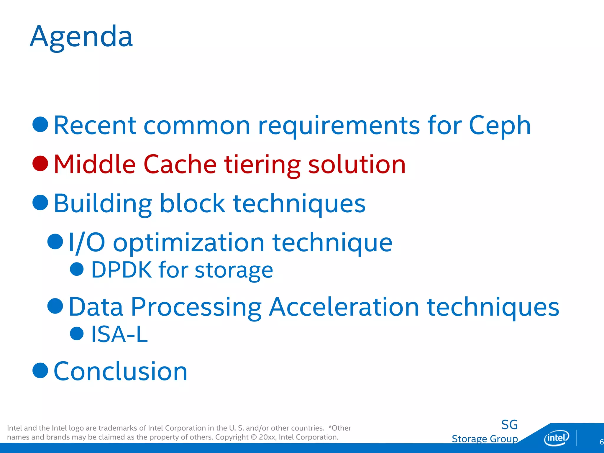 Accelerate Ceph performance via SPDK related techniques | PPT