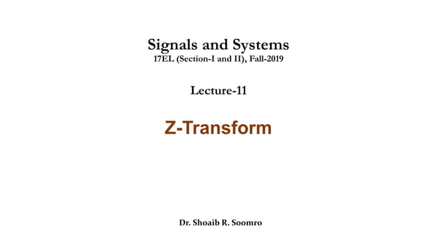 11- Z Transform.pdf