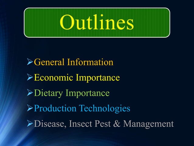 Production Technologies of Oats | PPTX