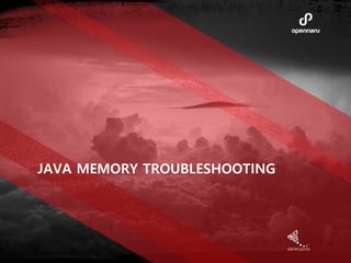 110.JAVA MEMORY TROUBLESHOOTING | PPTX