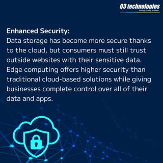 5 Benefits of Edge Computing For Businesses | PDF