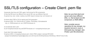Low Hanging Fruit, Making Your Basic MongoDB Installation More Secure | PPT