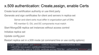 Low Hanging Fruit, Making Your Basic MongoDB Installation More Secure | PPT
