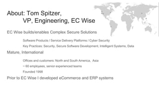 Low Hanging Fruit, Making Your Basic MongoDB Installation More Secure | PPT