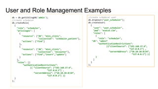 Low Hanging Fruit, Making Your Basic MongoDB Installation More Secure | PPT