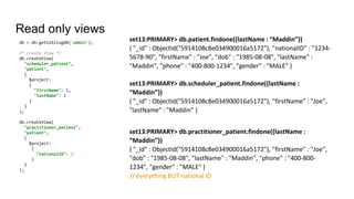 Low Hanging Fruit, Making Your Basic MongoDB Installation More Secure | PPT