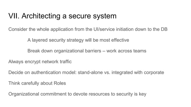 Low Hanging Fruit Making Your Basic Mongodb Installation More Secure Ppt