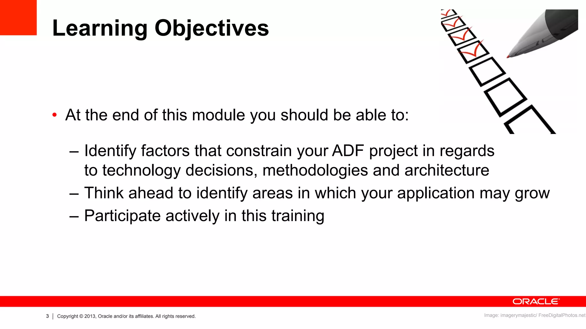 Oracle ADF Architecture TV - Design - Project Dependencies | PPT