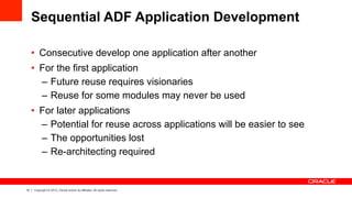 Oracle ADF Architecture TV - Design - Project Dependencies | PDF | Computer Software and ...