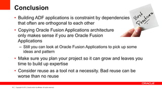 Oracle ADF Architecture TV - Design - Project Dependencies | PDF | Computer Software and ...