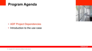 Oracle ADF Architecture TV - Design - Project Dependencies | PDF | Computer Software and ...