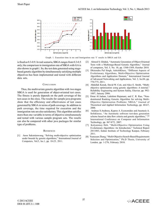 Evolutionary Testing Approach For Solving Path Oriented Multivariate Problems Pdf 