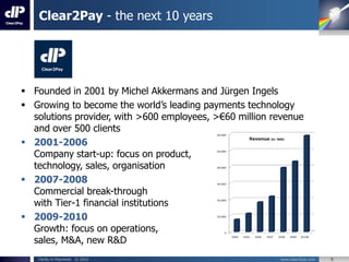 Michel Akkermans - Internet, technology and Innovation as the basis for ...