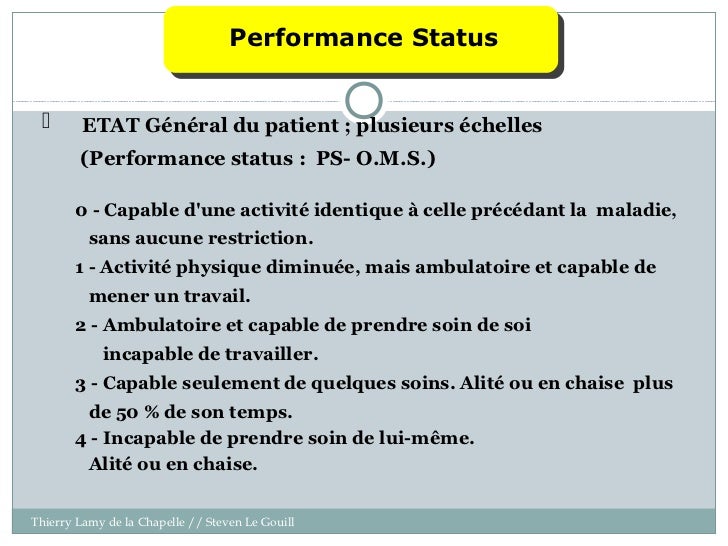 Le Gouill - Lamy : Du diagnostic au traitement