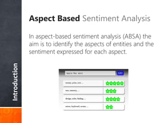 Supervised Learning Based Approach to Aspect Based Sentiment Analysis | PPTX | Computer Software ...