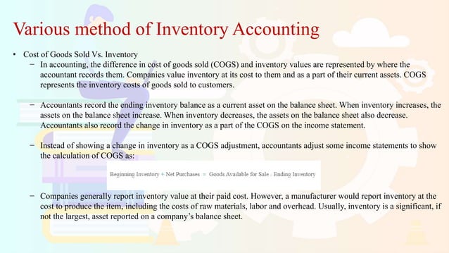 Various method of Inventory Accounting.pptx