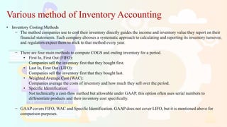 Various method of Inventory Accounting.pptx