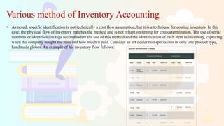 Various method of Inventory Accounting.pptx