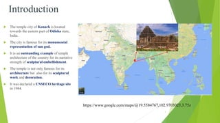 The Konark temple. A best place in India | PPTX