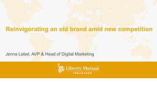 Reinvigorating an old brand amid new competition, Digiday Brand Summit, April 2017 | PPT