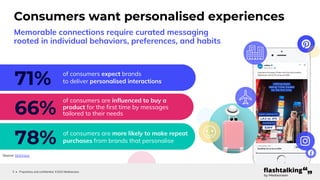 A Travel Guide to Personalised Creative Experiences | PPT