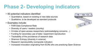 Open science: what does success look like, and how would we know? | PPT