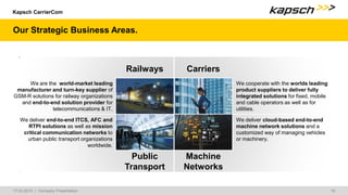 Transportion Telecom Security | PPT