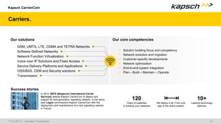 Transportion Telecom Security | PPT