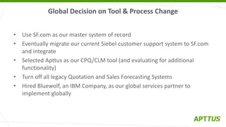 Building a Globally Integrated Business Platform from the Ground Up | PPT