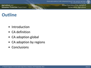 Global overview of the spread of CA. Theodor Friedrich | PPT