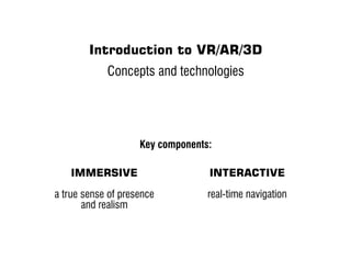 VR in Architecture, Engineering and Construction (AEC) | PDF