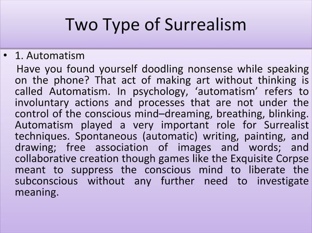 Surrealism | PPT
