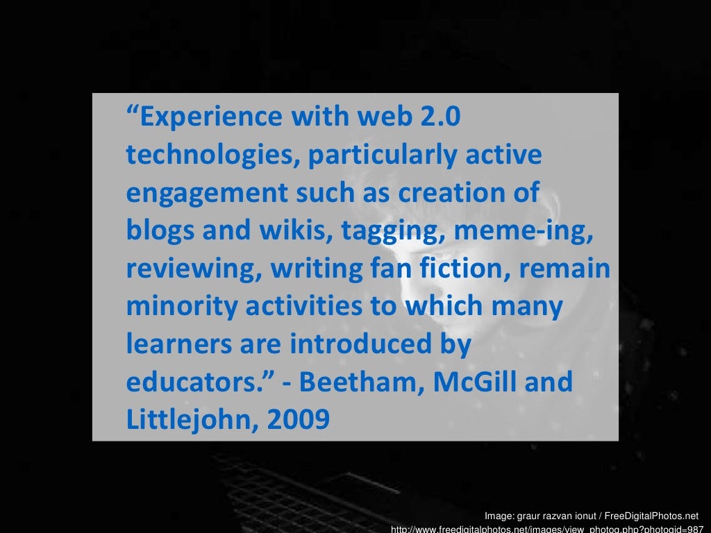 Use of technology in teaching and learning in 30 Quotes from differen…