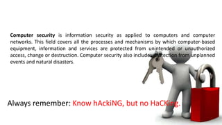 Cyber Security-Ethical Hacking | PPTX