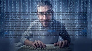 Cyber Security-Ethical Hacking | PPTX