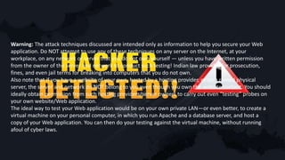 Cyber Security-Ethical Hacking | PPTX