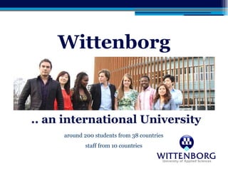 110120 b2 b presentation wittenborg | PPT
