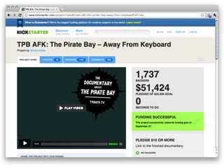 alternative online distribution models for film | PDF