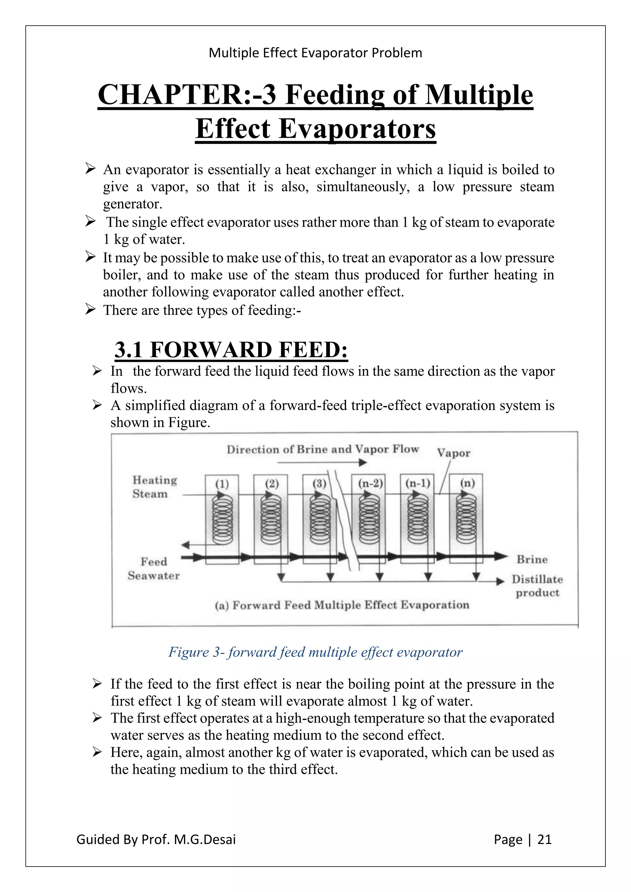 FR MULTIPLE EFFECT EVAPORATION | PDF