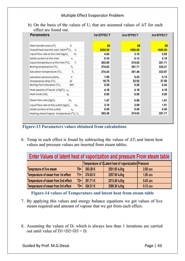 FR MULTIPLE EFFECT EVAPORATION | PDF