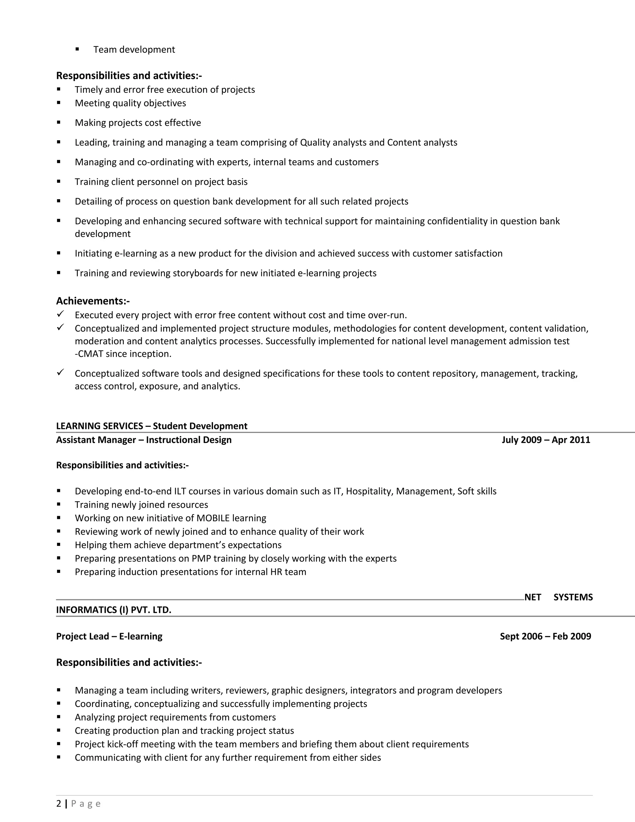 Rachana _Parikh_Resume | PDF